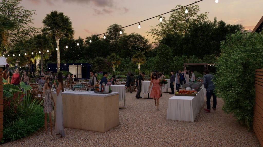 Event Space at Ivy Hall | San Antonio Wedding Venue