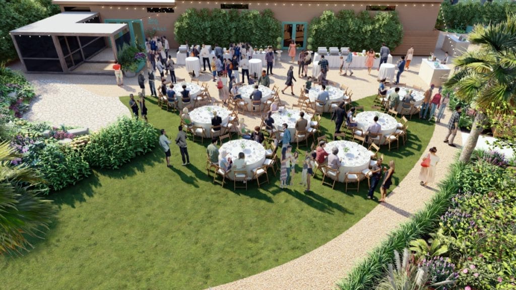 Event Space at Ivy Hall | San Antonio Wedding Venue